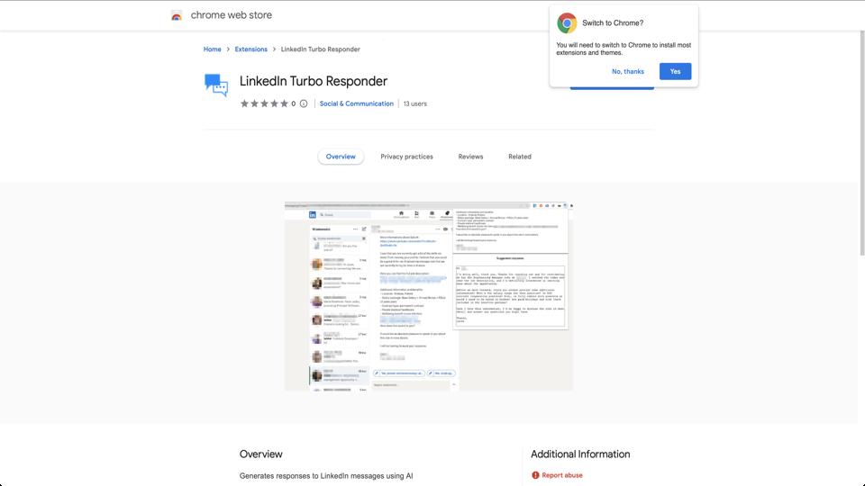 LinkedIn Turbo Responder overview | Join HERE!